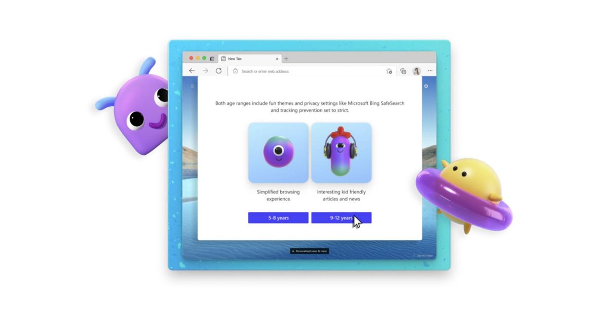 Microsoft rolls out Kids Mode for its Edge browser on the Mac | iMore
