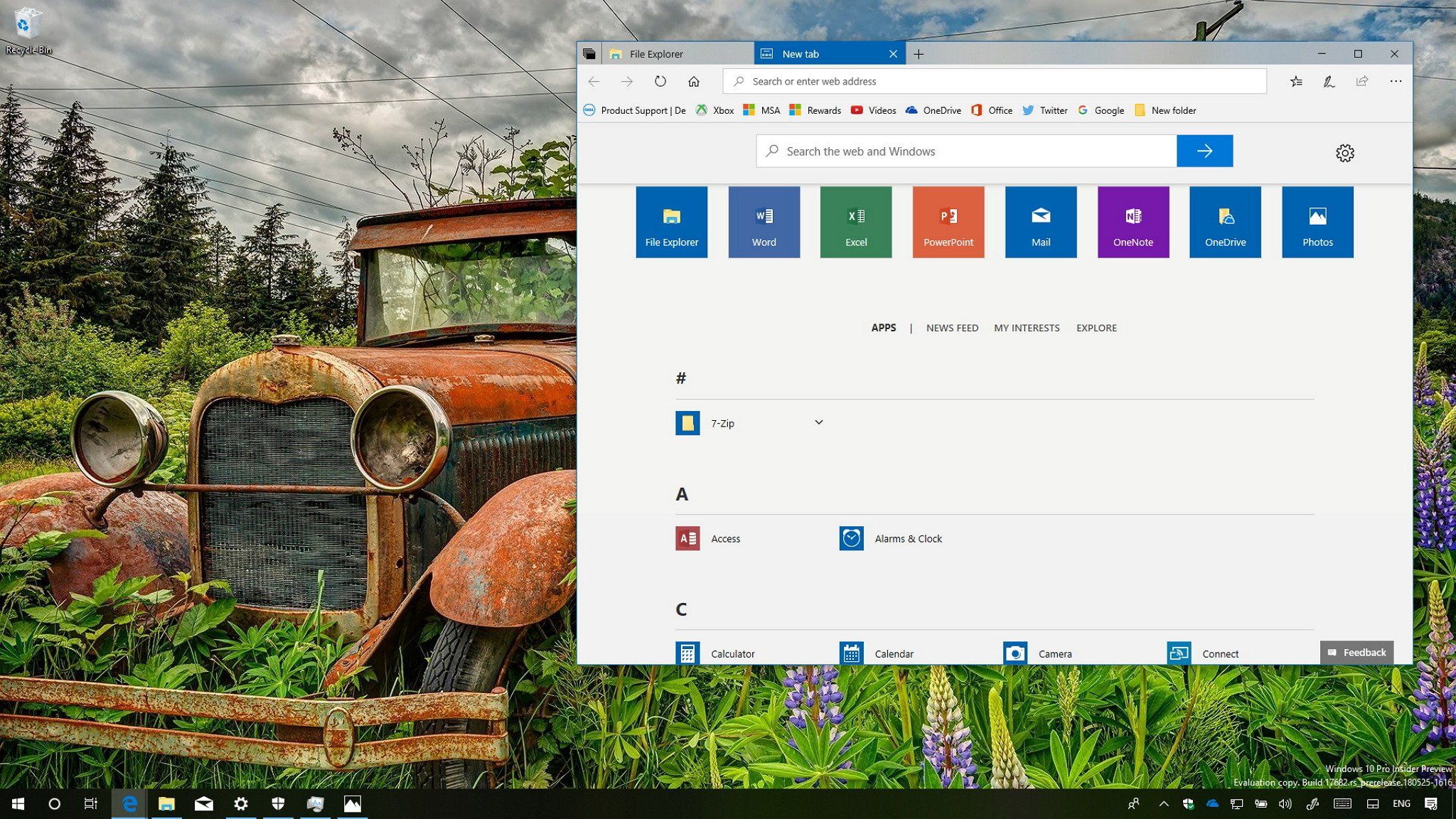 Windows 10 build 17682 for PC (and earlier): Everything you need to ...