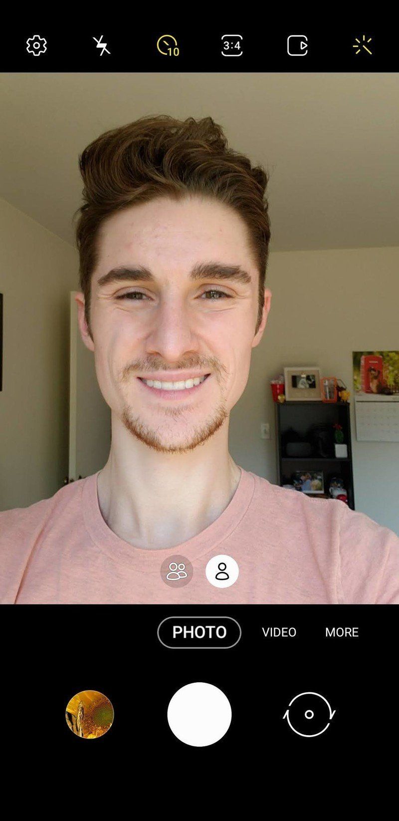 How to take a hands-free selfie on your Samsung Galaxy S or Note phone ...