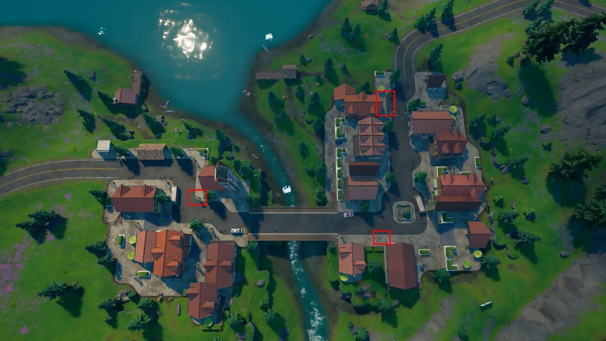 Where to place warning signs in Fortnite | PC Gamer