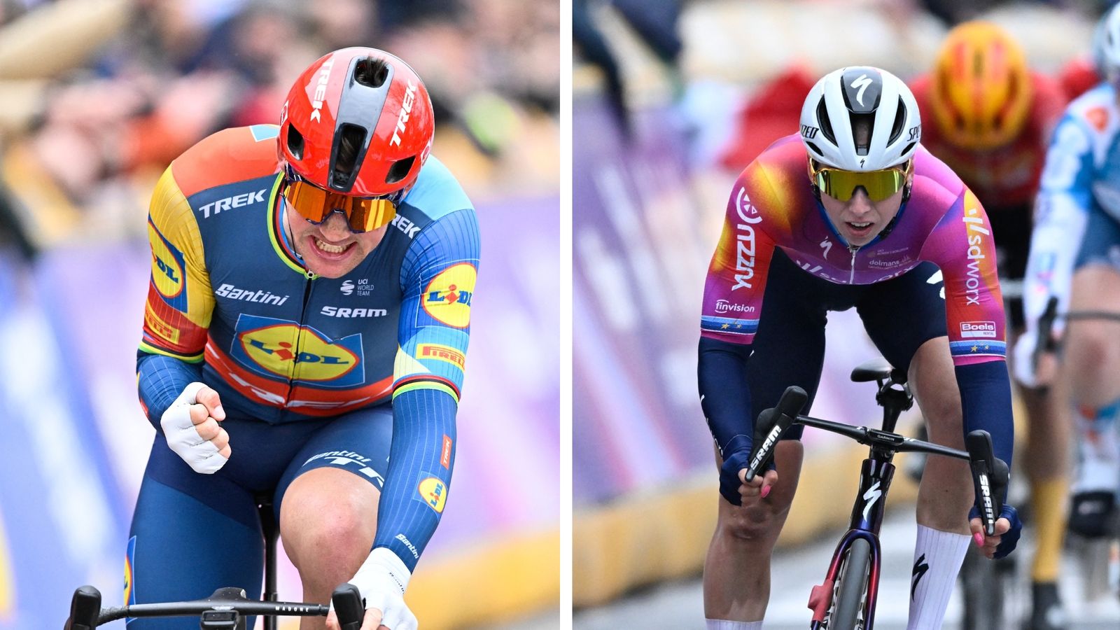 Lorena Wiebes and Mads Pedersen will be pushed all the way at Gent-Wevelgem as they seek to make ...
