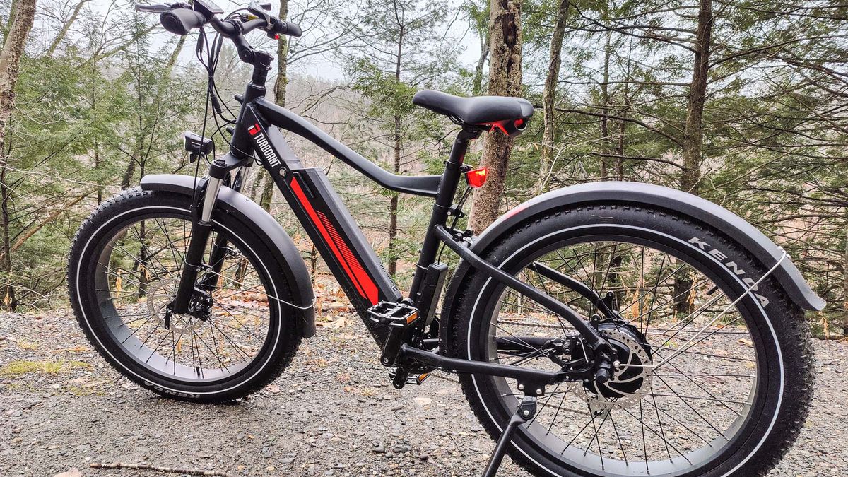 TurboAnt Thunder T1 Ebike review | Tom's Guide