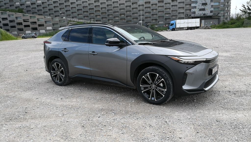 Toyota bZ4X test drive — how good is Toyota’s first EV? | Tom's Guide
