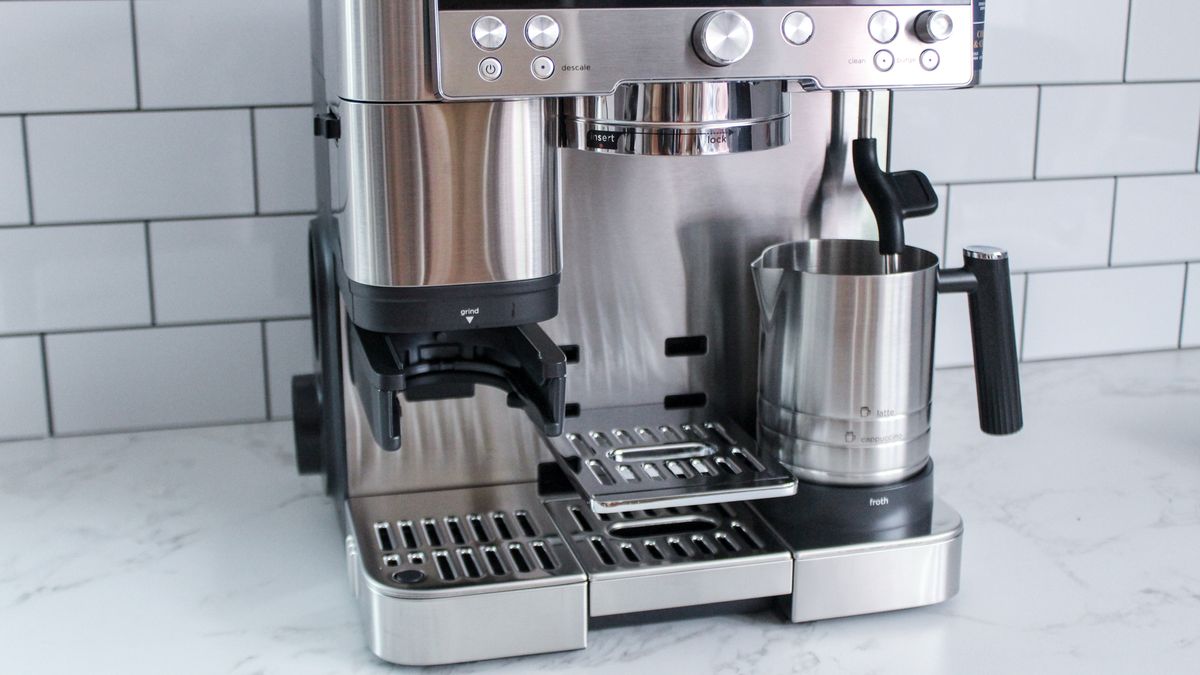 Ninja Luxe Café coffee maker review | Tom's Guide
