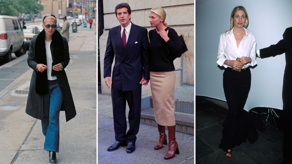Carolyn Bessette-Kennedy style: 10 of her most iconic looks | Marie ...