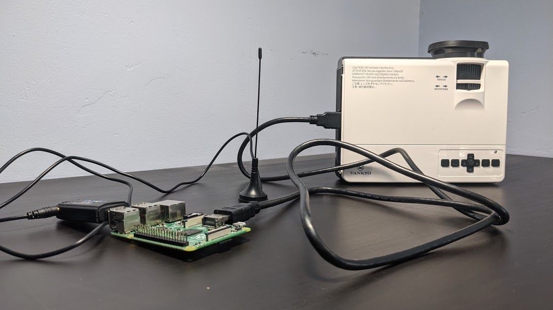 How to Build an Airplane Tracker with Raspberry Pi | Tom's Hardware