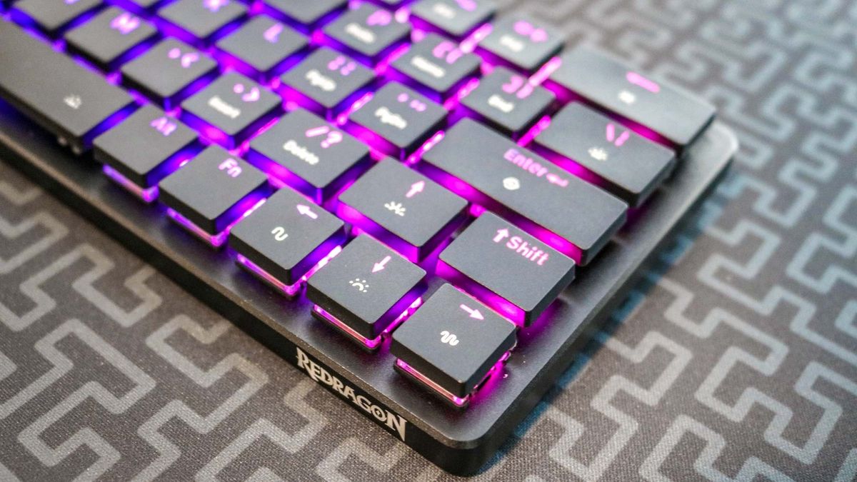 I took a chance on this $50 mechanical keyboard and it's great except ...