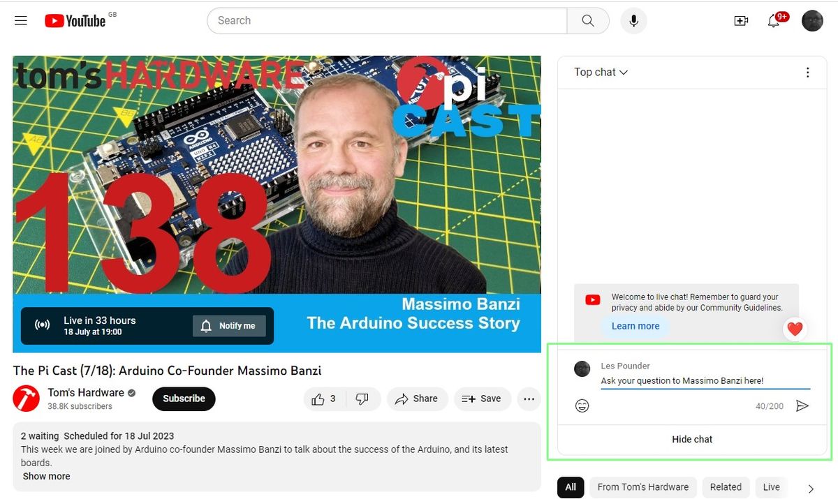 Arduino Co-Founder Will Take Your Questions Live on the Pi Cast | Tom's ...