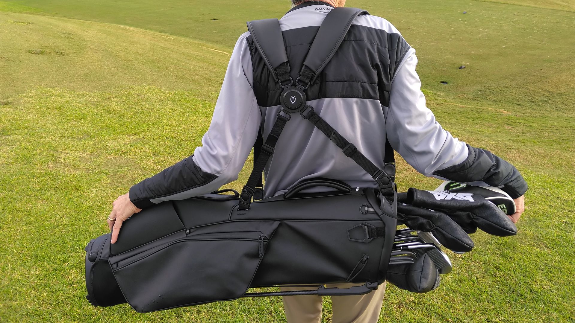 Vessel VLX 2.0 Stand Bag Review | Golf Monthly