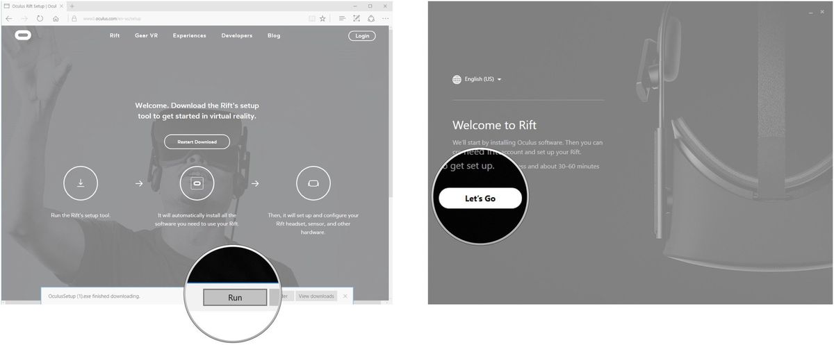 How to play Oculus Rift games on the HTC Vive | Windows Central