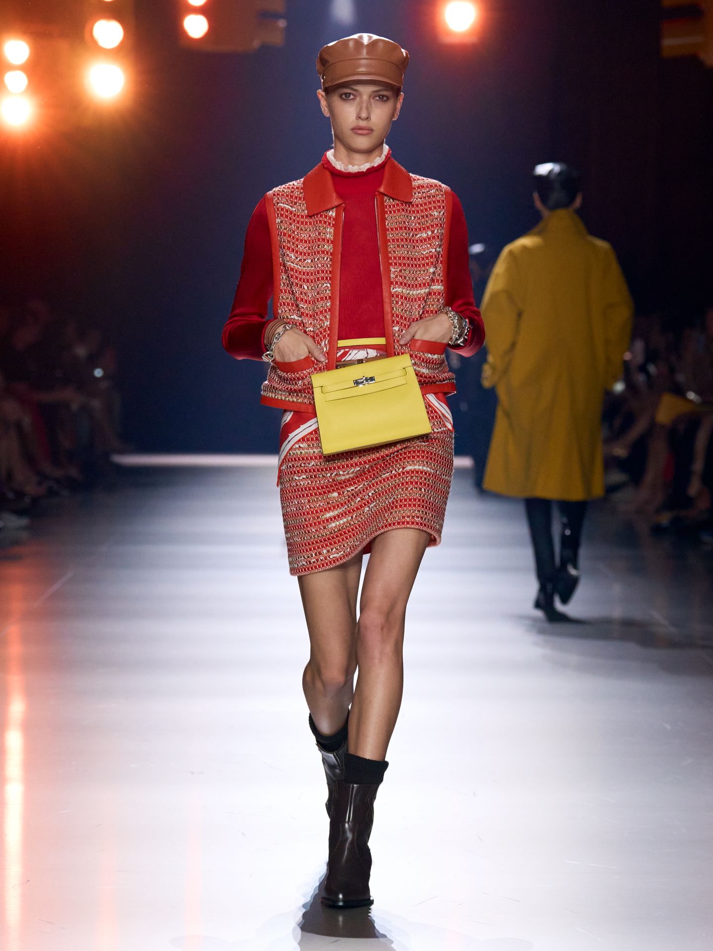 Inside the Hermès Fall/Winter 2024 Second Chapter Runway Show | Who ...