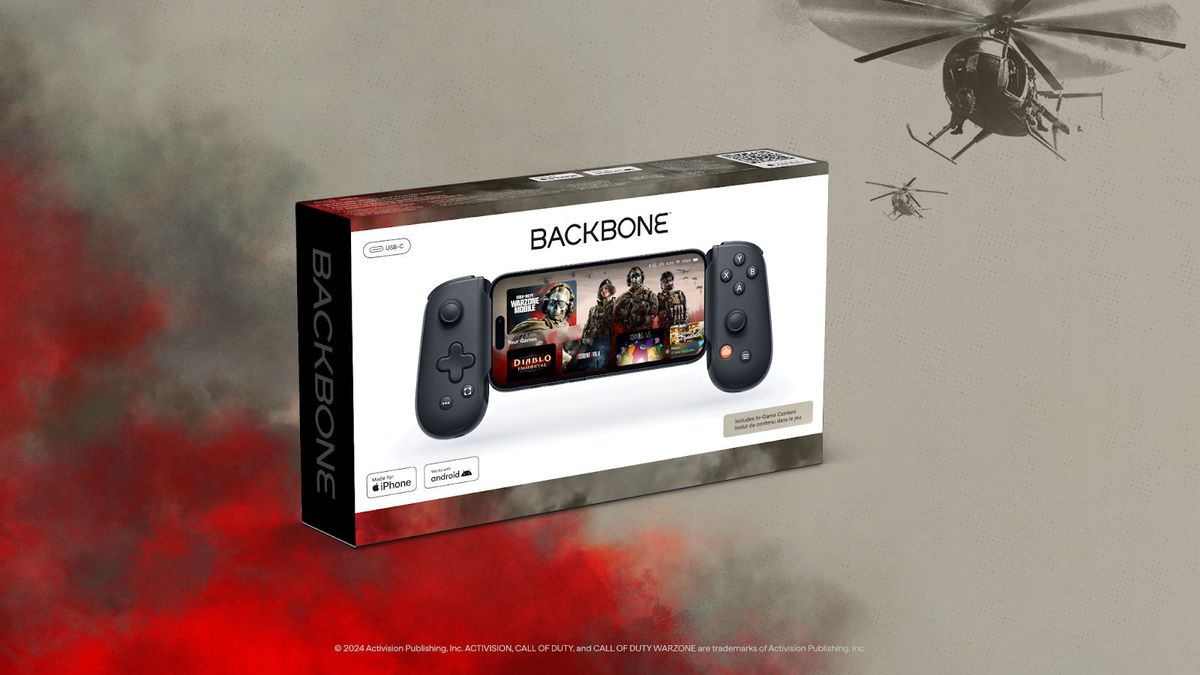 Backbone and Call of Duty team up for a new mobile controller for ...