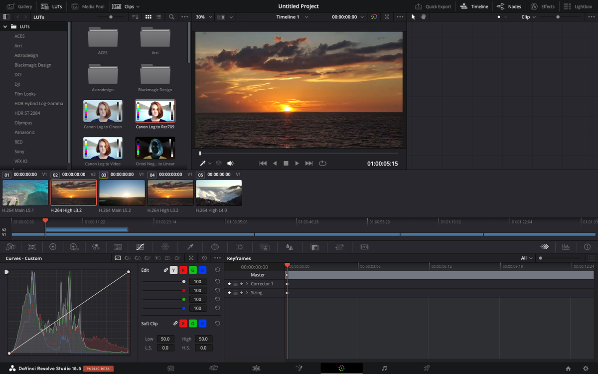 DaVinci Resolve Studio 18.5 review: video editor takes another step ...