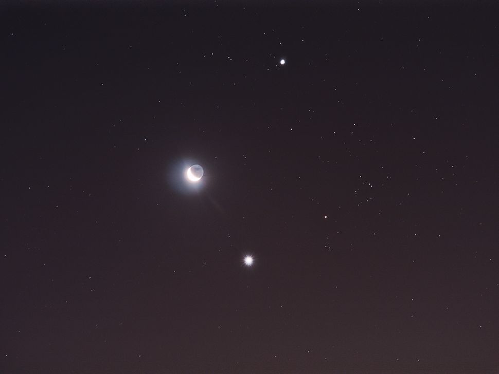 Amazing Photos of Jupiter, Venus and the Moon (July 2012) | Space