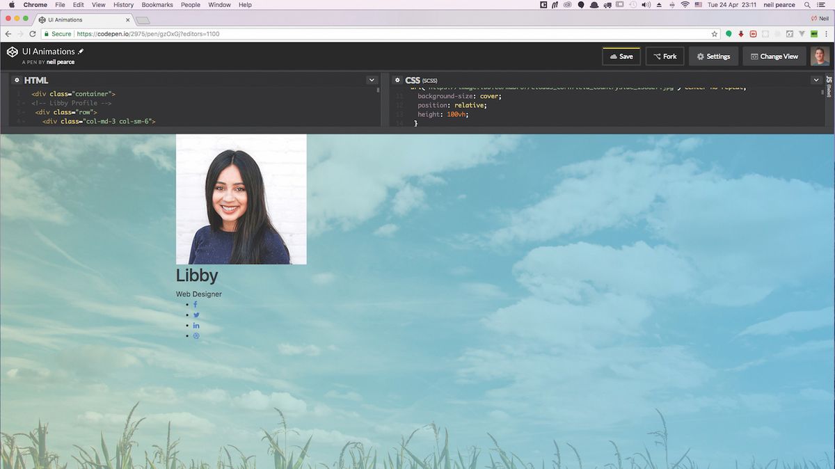 Create slick UI animations | Creative Bloq