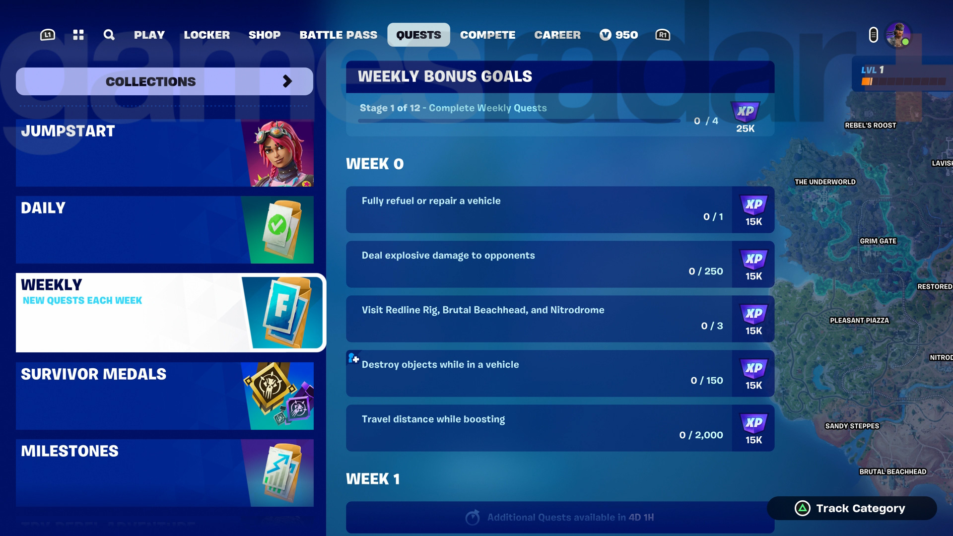 Fortnite Quests in Season 3 of Chapter 5 | GamesRadar+