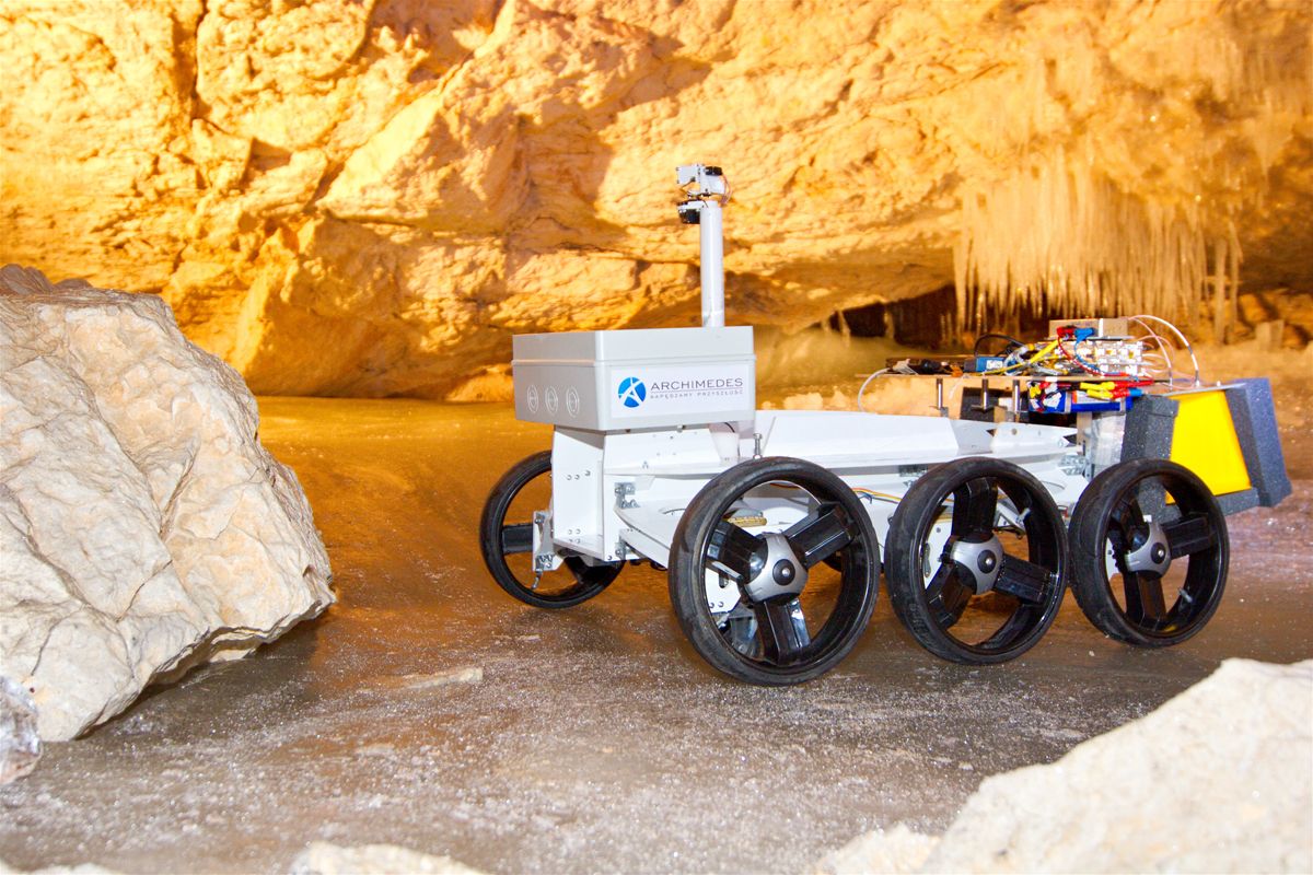 Mock Mars Mission Explores Austrian Ice Caves (Pictures) | Space