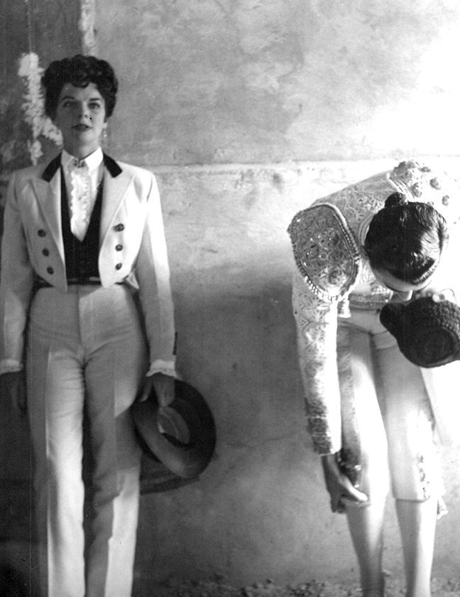 Bette Ford - Why the Model and Actress Became a Bullfighter | Marie Claire