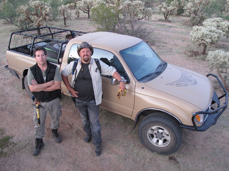 Photos: Sneak Peek of Meteorite Men Season 3 | Space