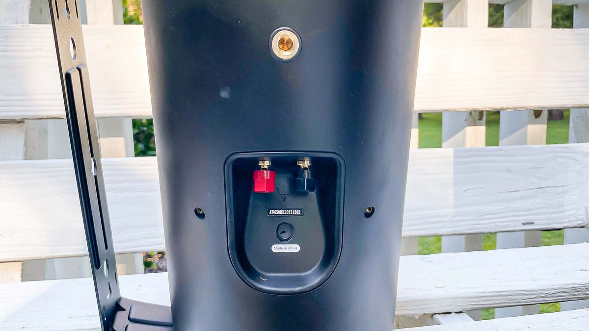 Klipsch AW-650 Outdoor Speaker review | Tom's Guide