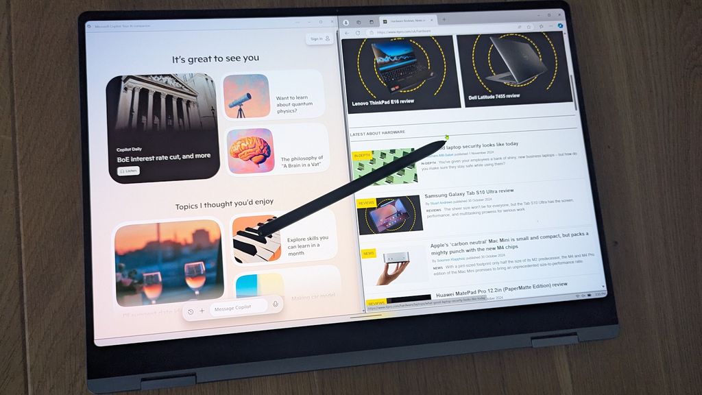 Samsung Galaxy Book 5 Pro 360 review | IT Pro