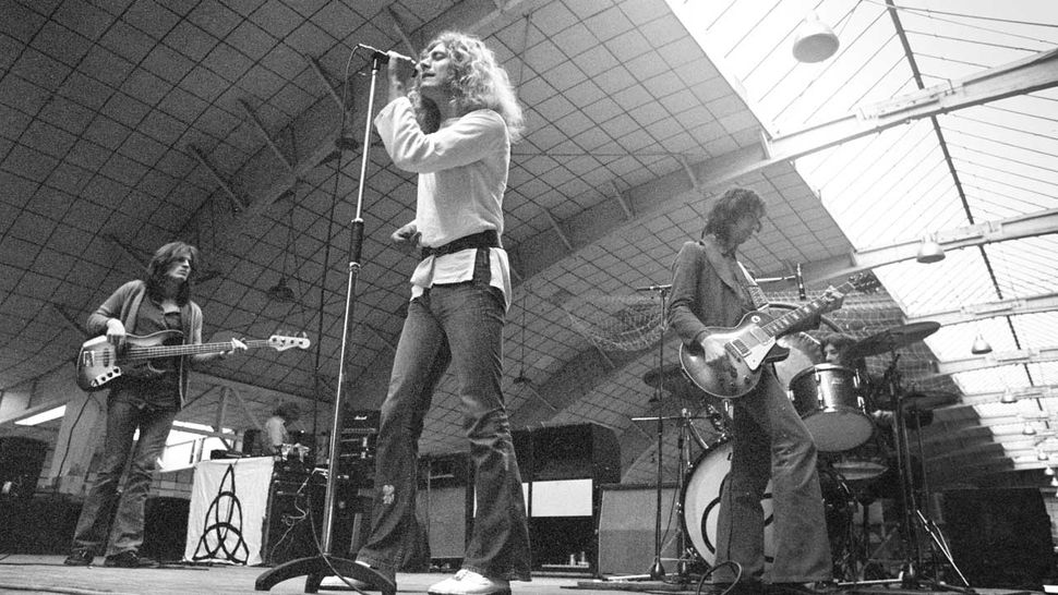 Led Zeppelin in Amsterdam, 1972: Rare footage now online | Louder