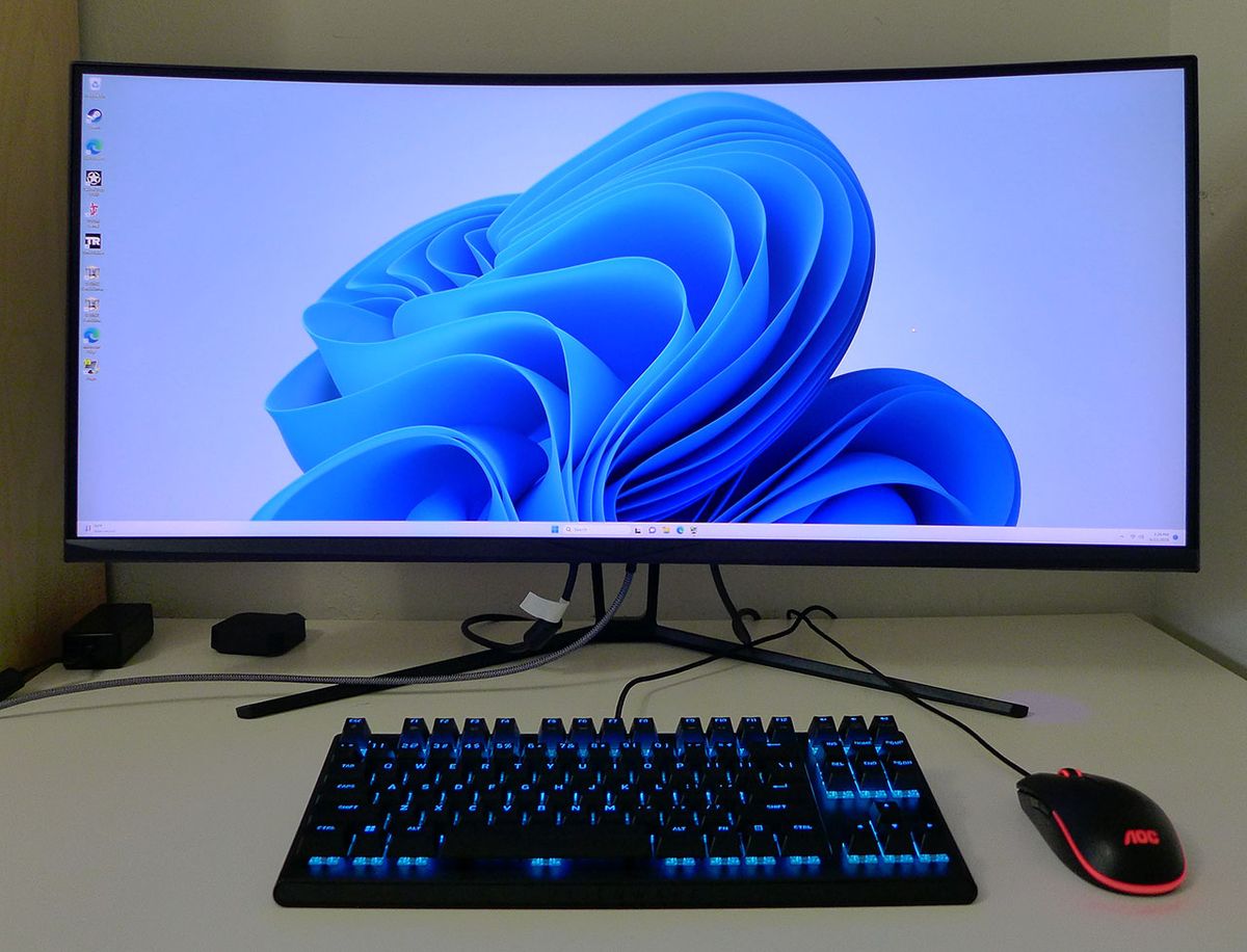 Conclusion - Monoprice 38035 Zero-G 35-inch Ultra-Wide Gaming Monitor ...