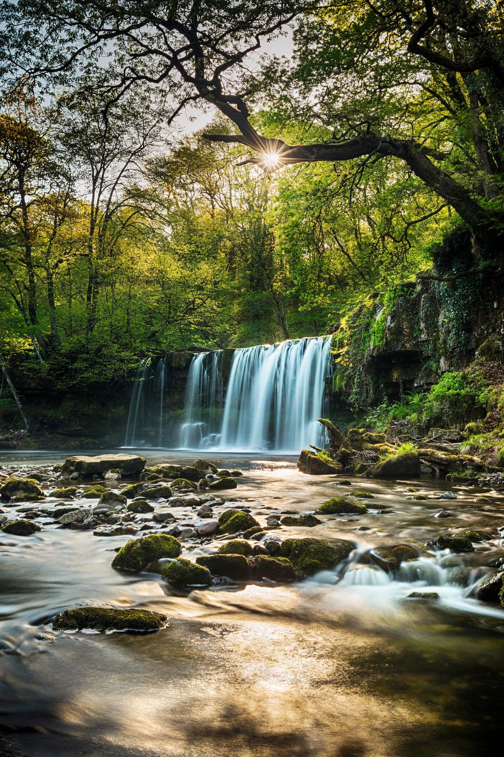 Six of the most beautiful waterfalls in Britain, from Devon to the Isle ...