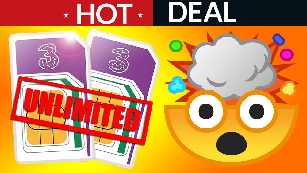 Three's cheap SIM only deals are mind-blowingly affordable | T3