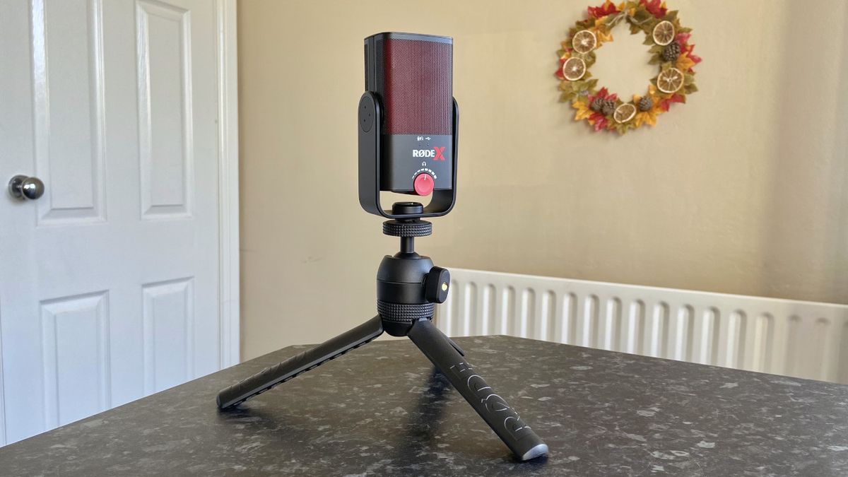 Rode X XCM-50 USB condenser microphone review: Pro-level audio for live ...