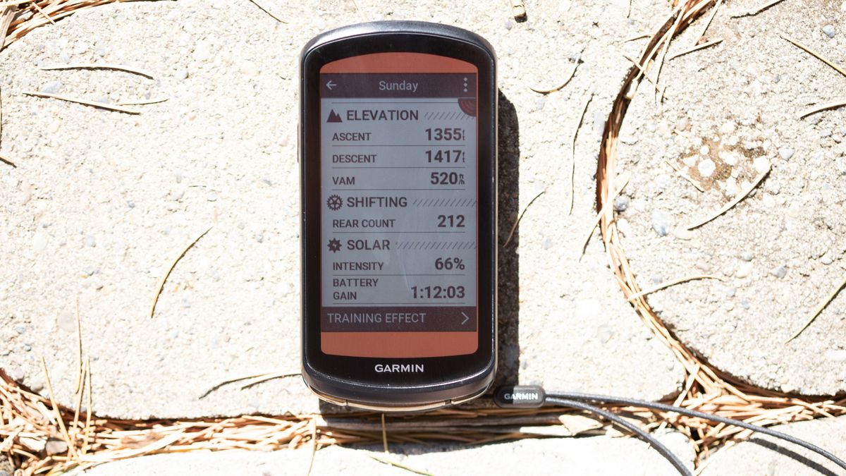 Garmin Edge 1040 Solar review: A great gets even better, but it isn't ...