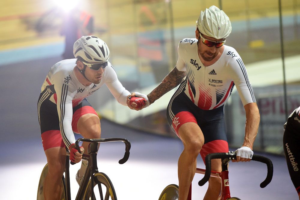 Bradley Wiggins relishing reunion with Mark Cavendish at Worlds Madison ... Bradley Wiggins relishing reunion with Mark Cavendish at Worlds Madison ...