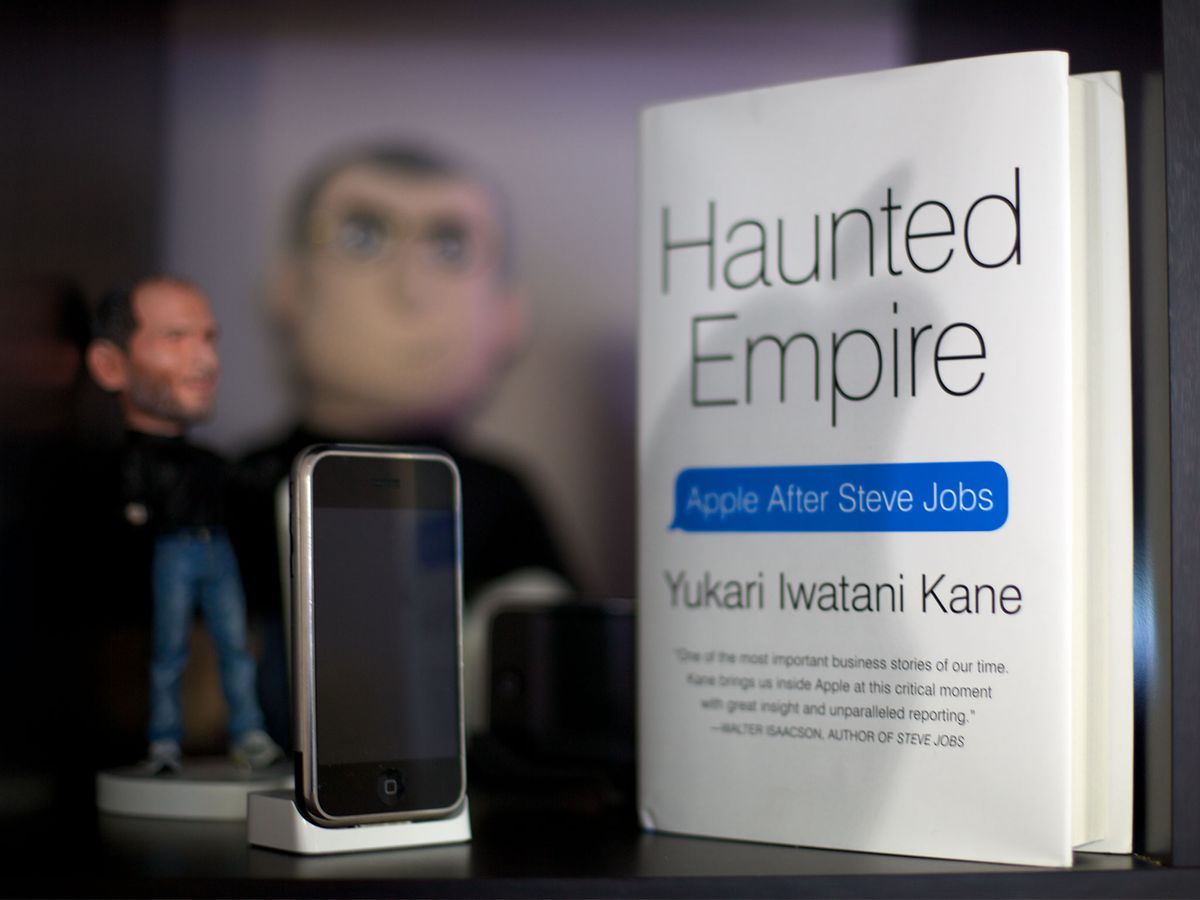 Haunted Empire review: It's the book about Apple after Steve Jobs that ...