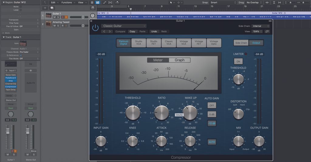 How to get a great guitar tone in Logic | MusicRadar