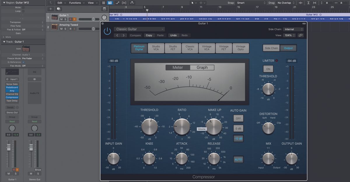 How to get a great guitar tone in Logic | MusicRadar