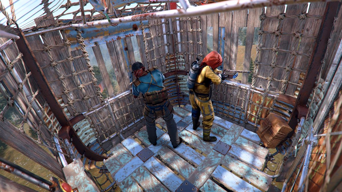 Rust adds attack helicopters, homing missiles to blow up attack ...