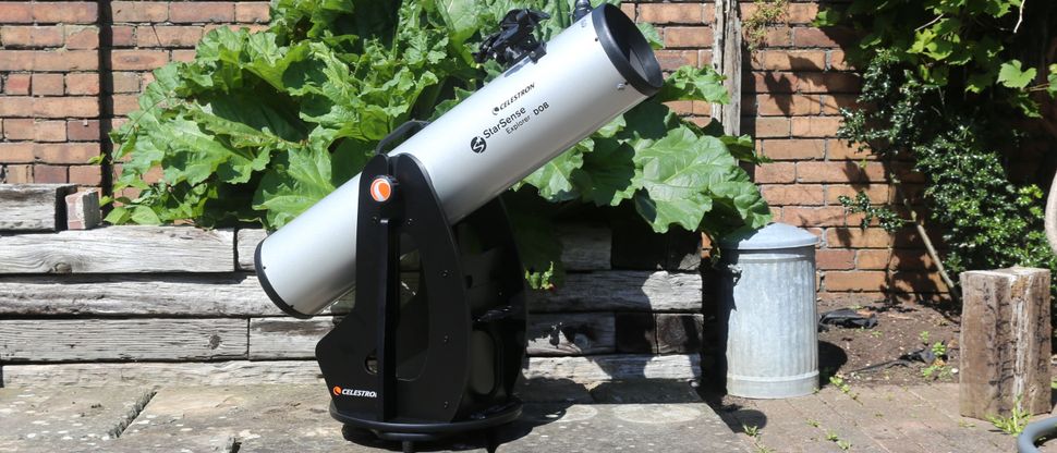 Celestron StarSense Explorer 8-inch Dobsonian telescope review ...