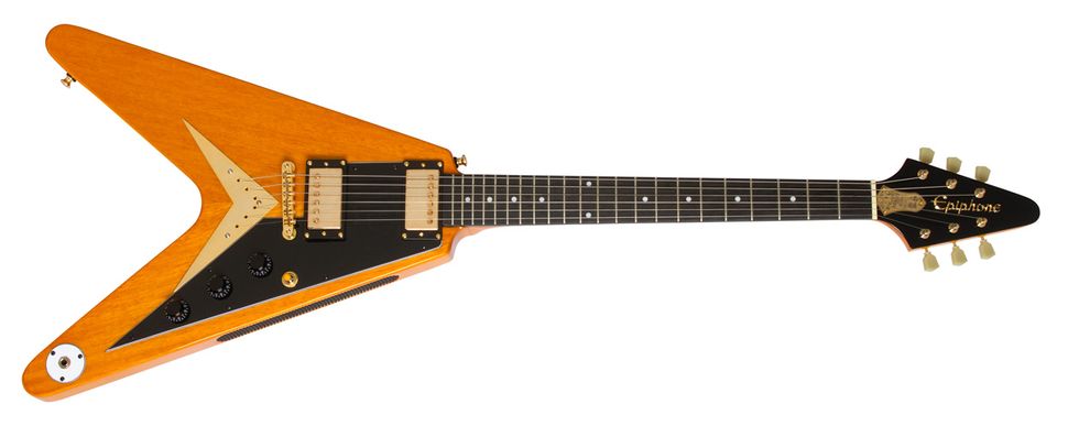 Epiphone Unveils Limited Edition Joe Bonamassa 1958 "Amos" Korina ...