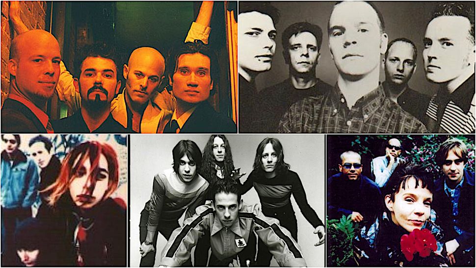 10 rock bands from the '90s who should have been absolutely massive ...