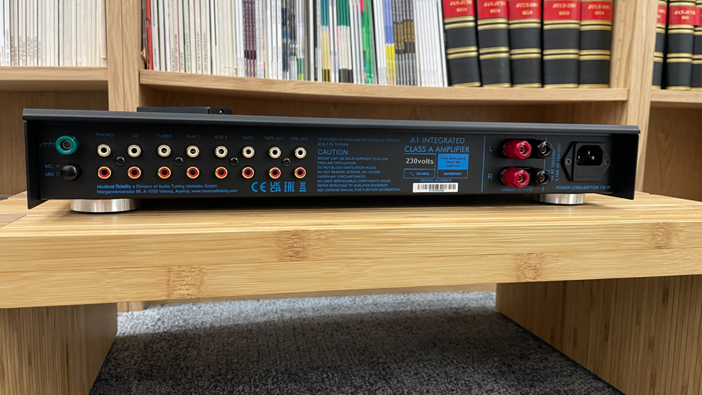 Musical Fidelity A1 review: an iconic amplifier design of the 1980s ...