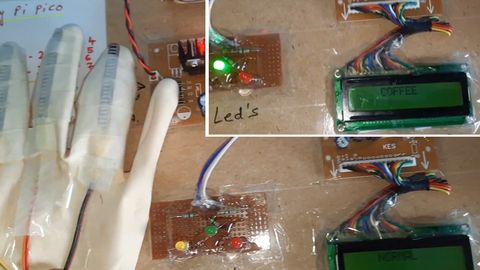 Raspberry Pi Pico Generates Speech Using Hand Gestures | Tom's Hardware