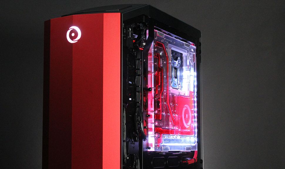 Origin PC found a way to dress up the backside of a motherboard | PC Gamer