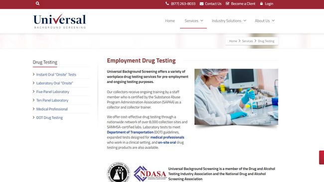 Universal Background Screening review | TechRadar