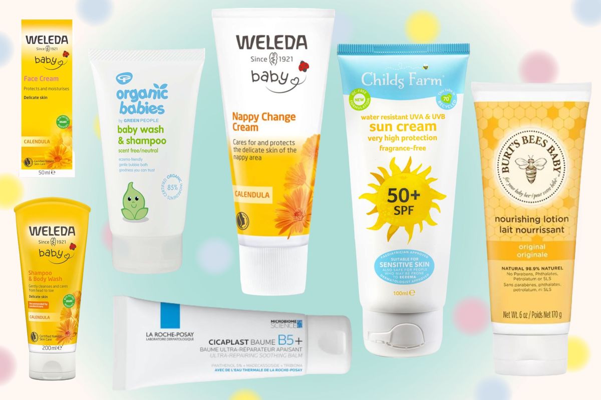 7 baby skincare products mums love to use on themselves | GoodtoKnow