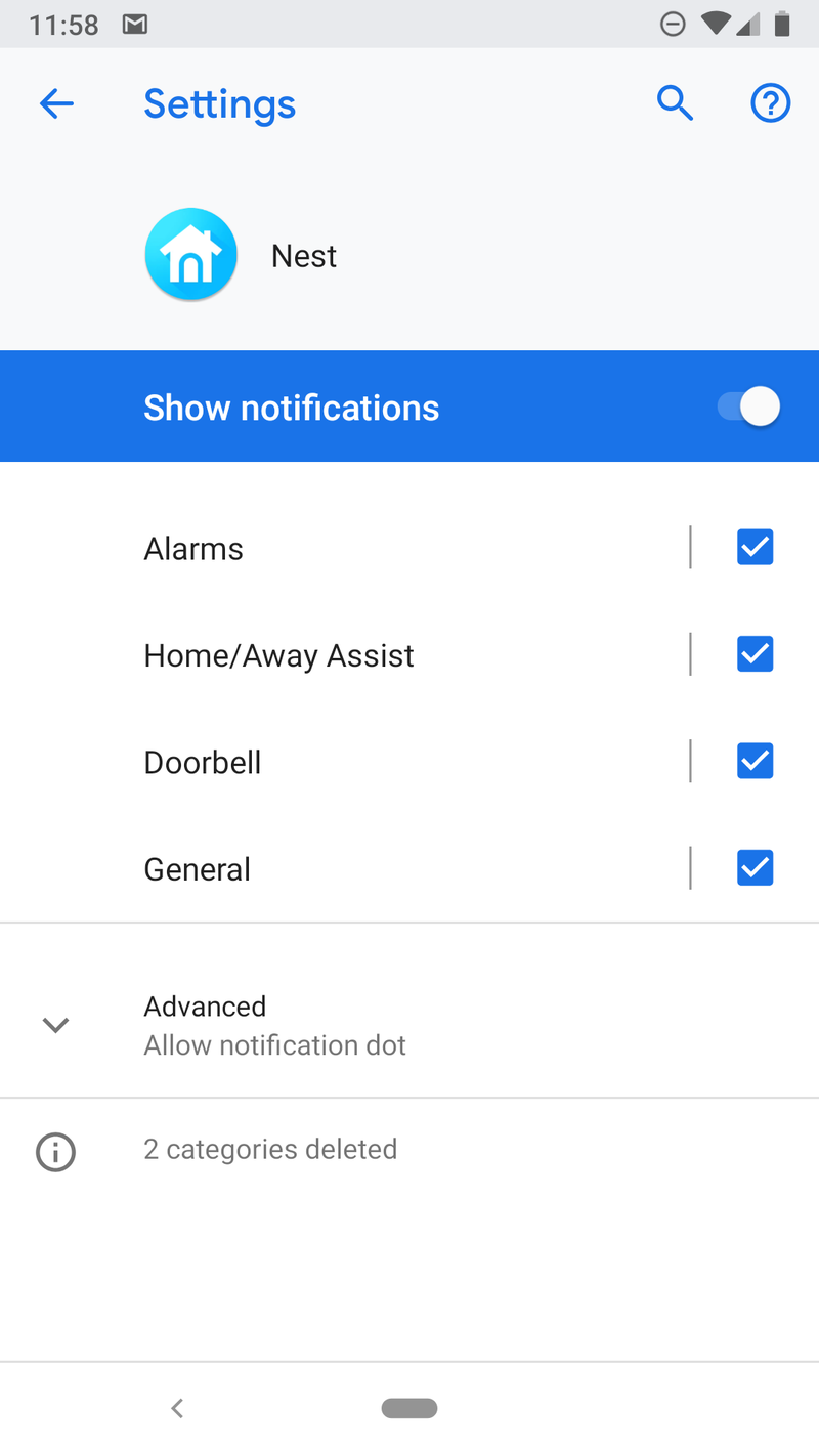 How to set up priority notifications for your home security system ...