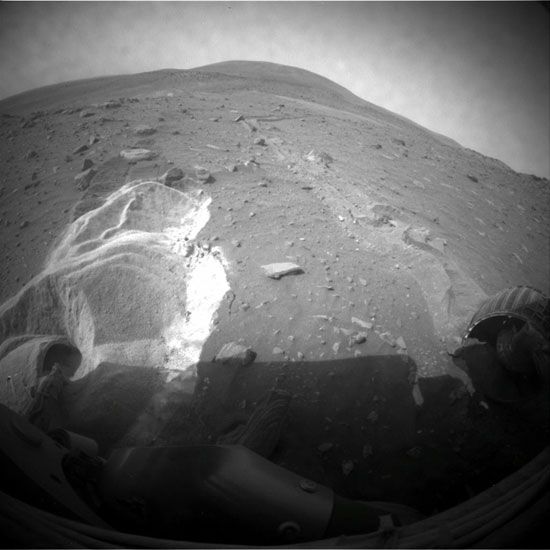 Spirit Stuck in 'Insidious Invisible Rover Trap' on Mars | Space