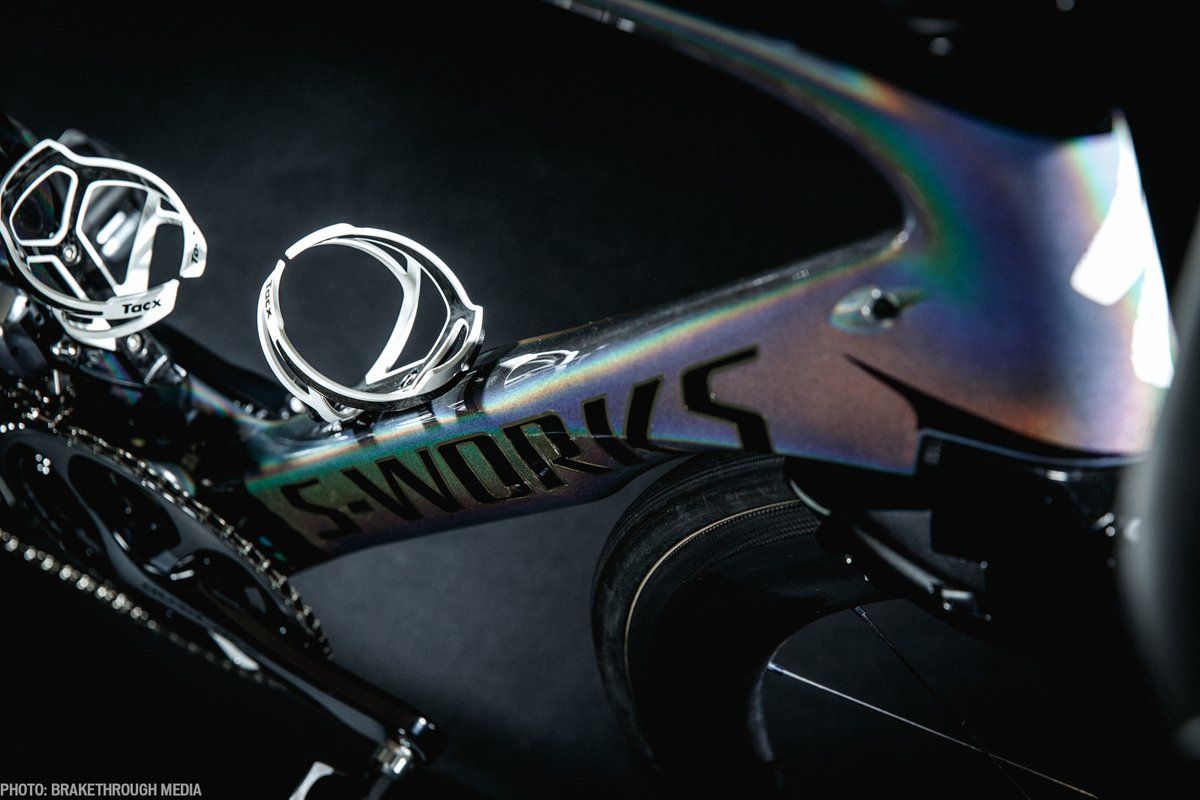 Peter Sagan reveals Bora-Hansgrohe World Champion Specialized Venge ...