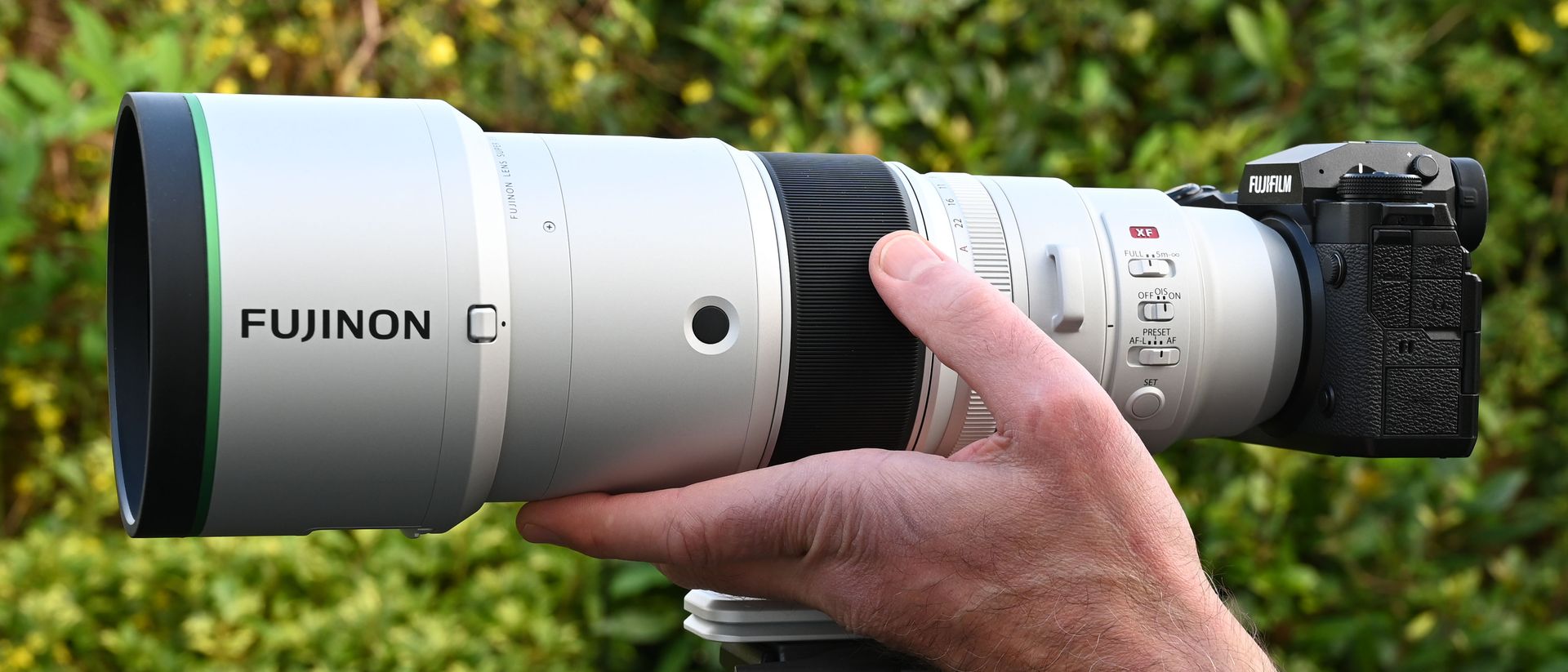 Fujifilm XF 500mm F5.6 R LM OIS WR review: I’ve got a super-tele silver ...