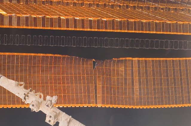 NASA Reveals Plan to Fix Solar Wing | Space