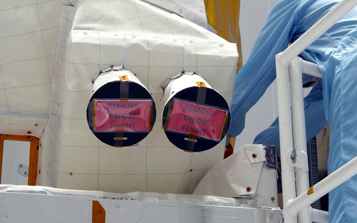 In Photos: Vega Rocket Launches 'Aeolus' Wind-Mapping Satellite: Page 2 ...